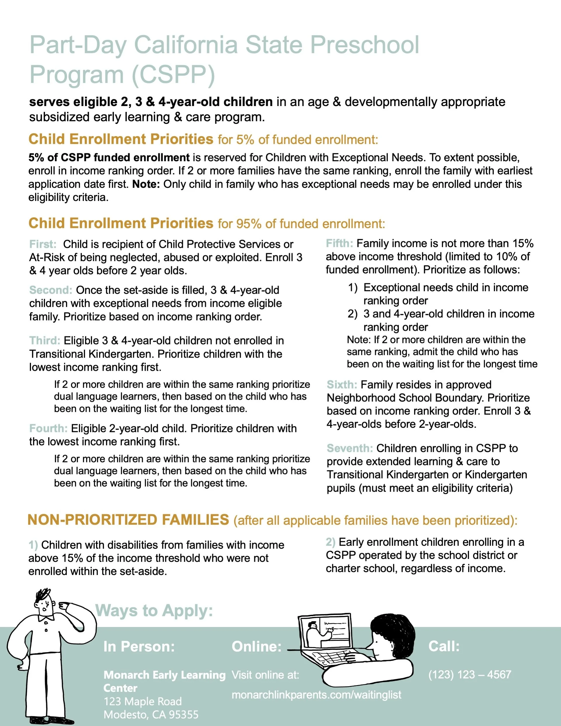 Lesson 1: PDCSPP Family Selection — Monarch Link Pathways