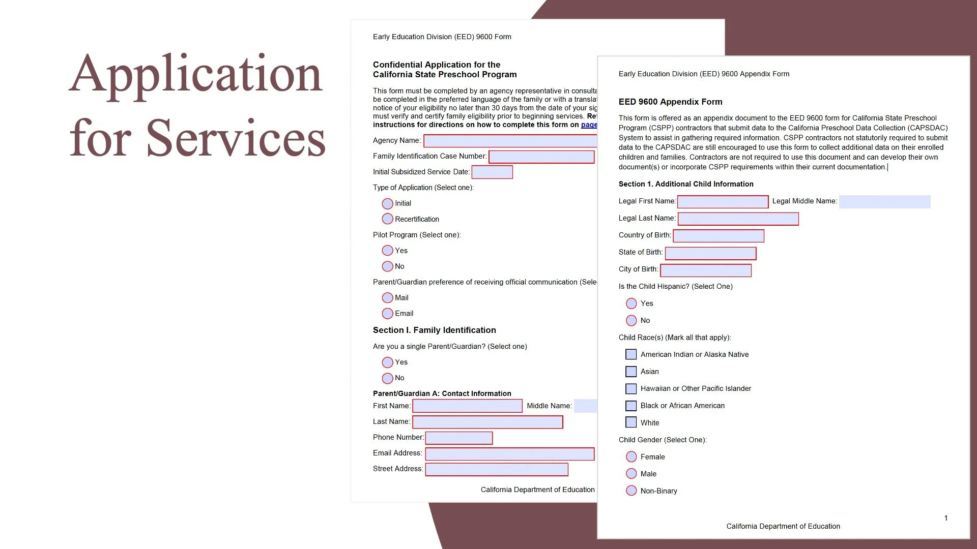 Lesson 2 (6): FDCSPP Application for Services — Monarch Link Pathways