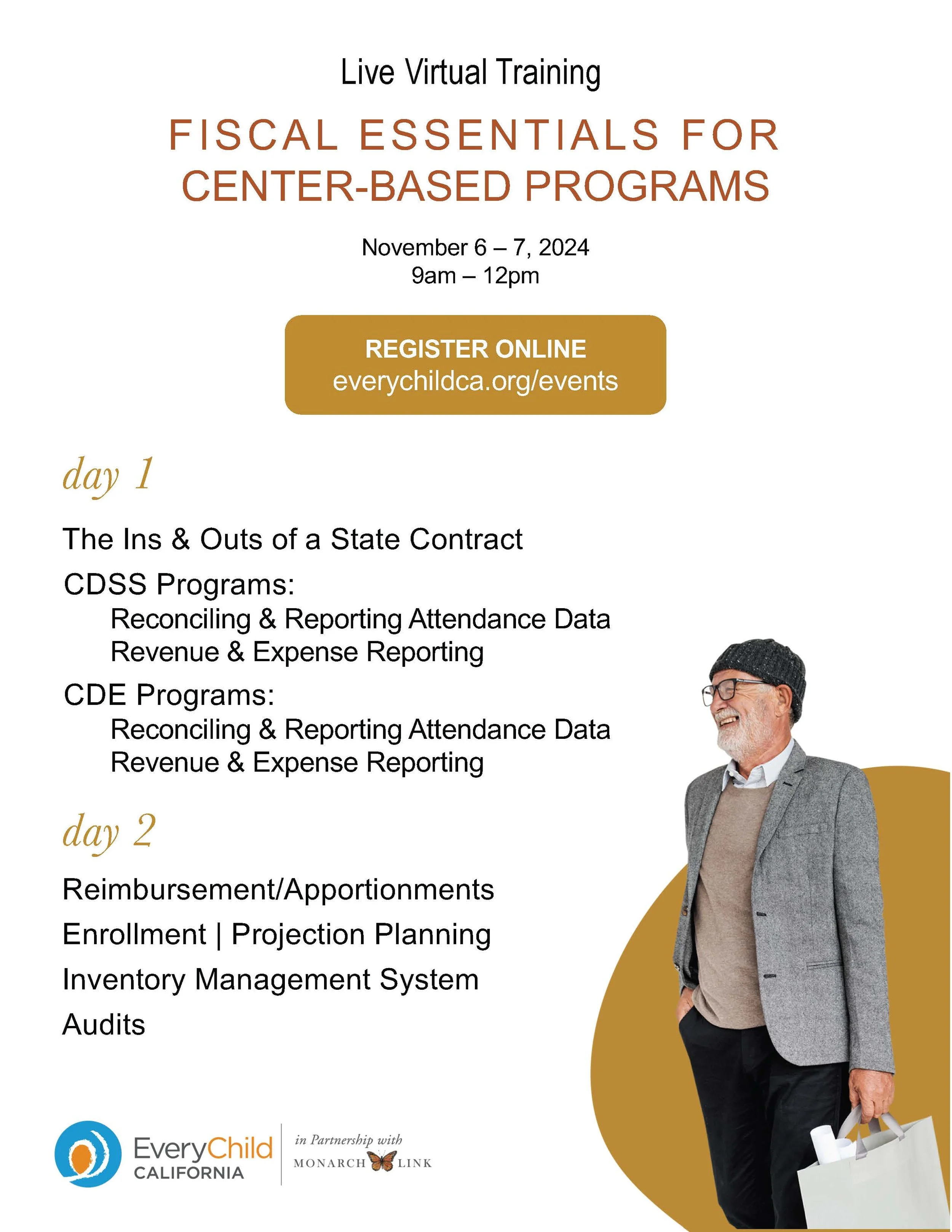 LIVE TRAININGS — Monarch Link Pathways