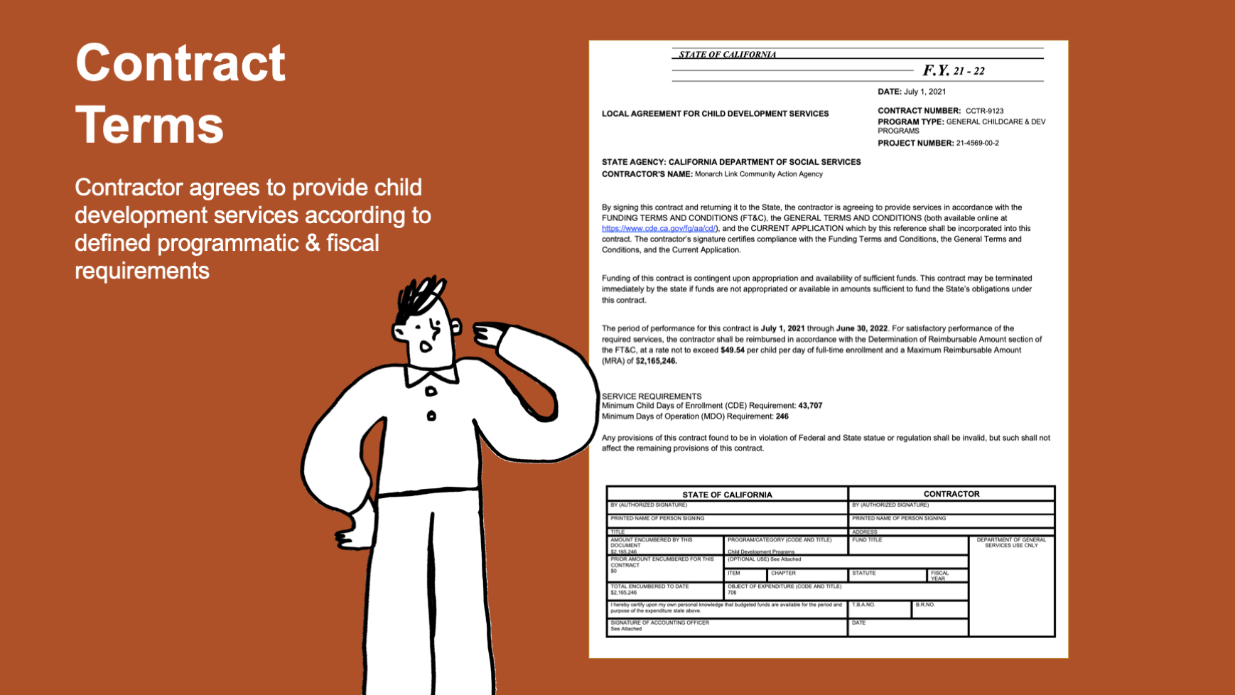 Lesson 16 (1): CCTR.CMIG Contracts — Monarch Link Pathways