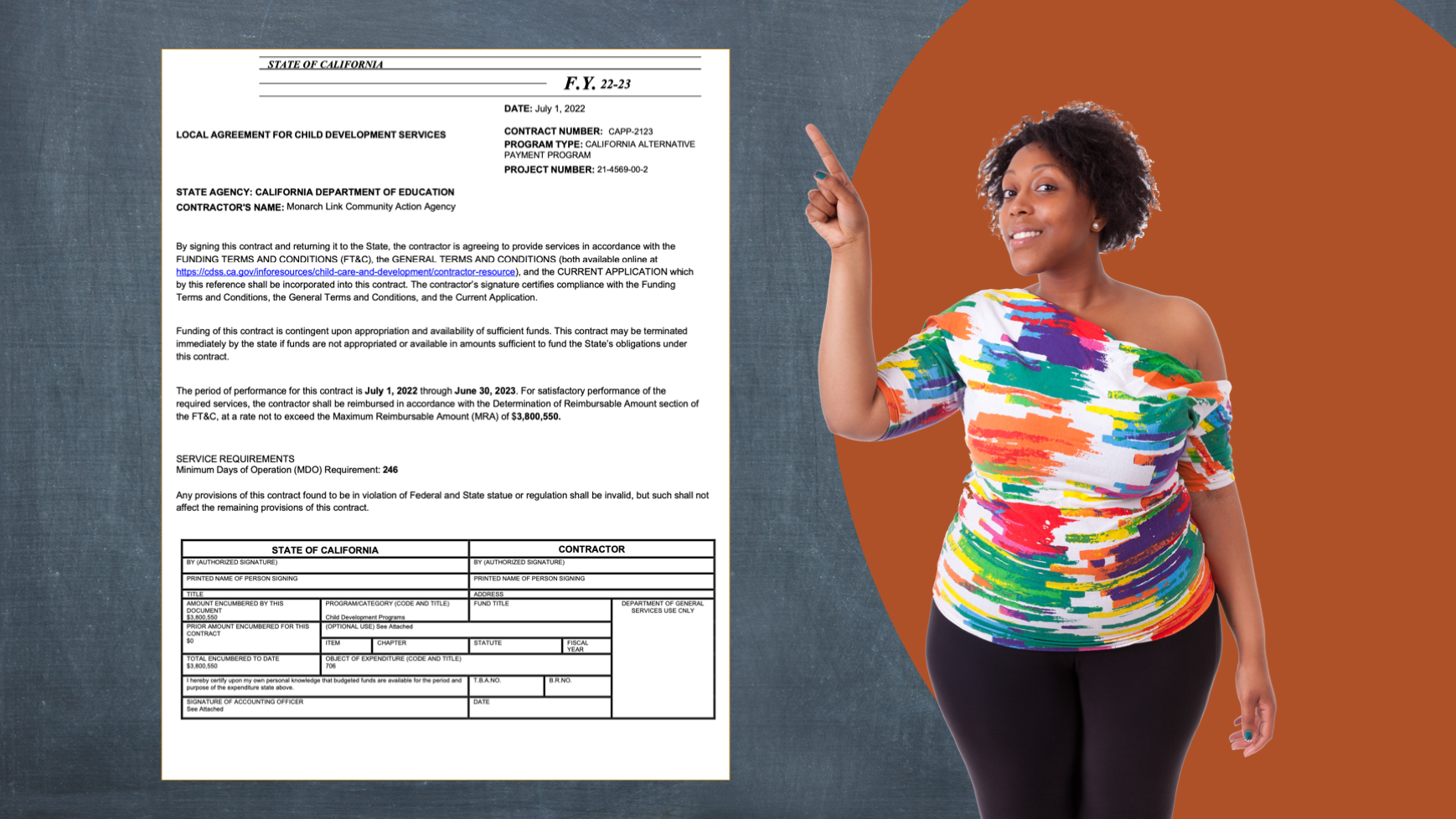 Lesson 11 (4): AP Projections — Monarch Link Pathways