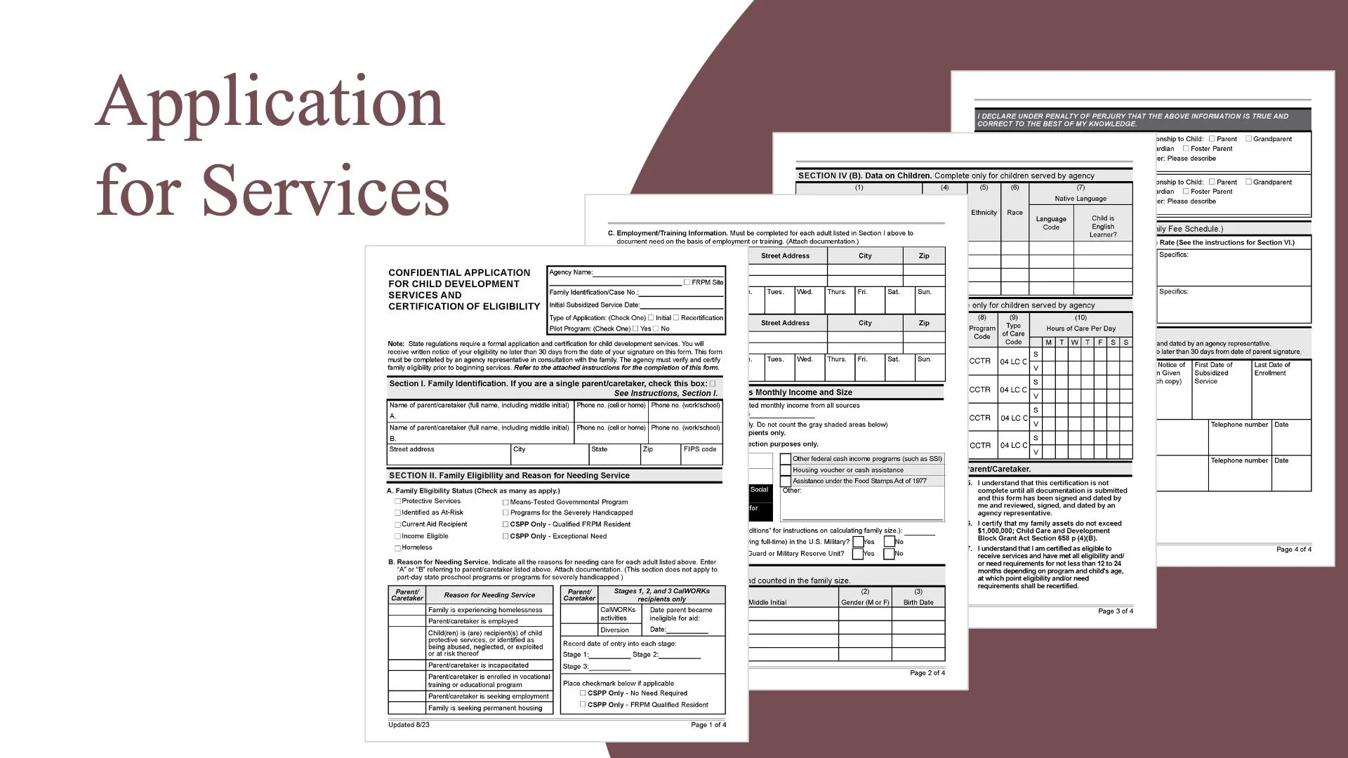 Lesson 2 (6): FDCSPP Application for Services — Monarch Link Pathways