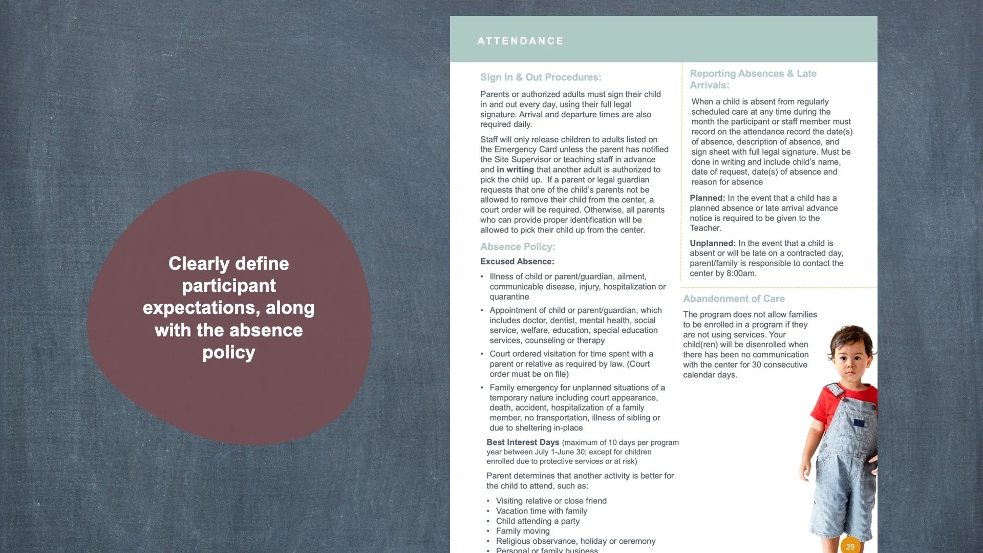 Lesson 3 (2): AP Absence Policies — Monarch Link Pathways