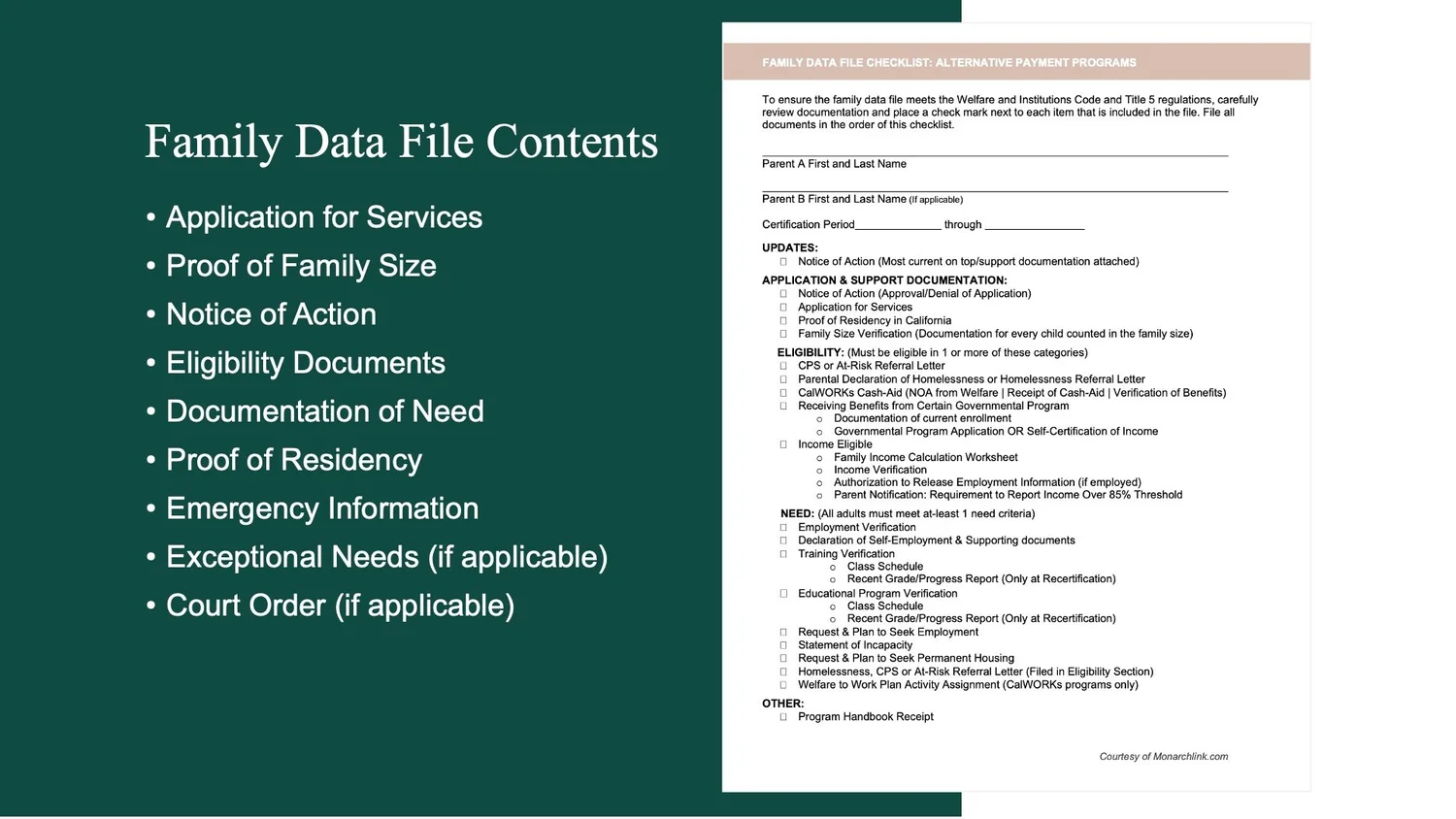 Lesson 1 (2): AP Data File Contents — Monarch Link Pathways