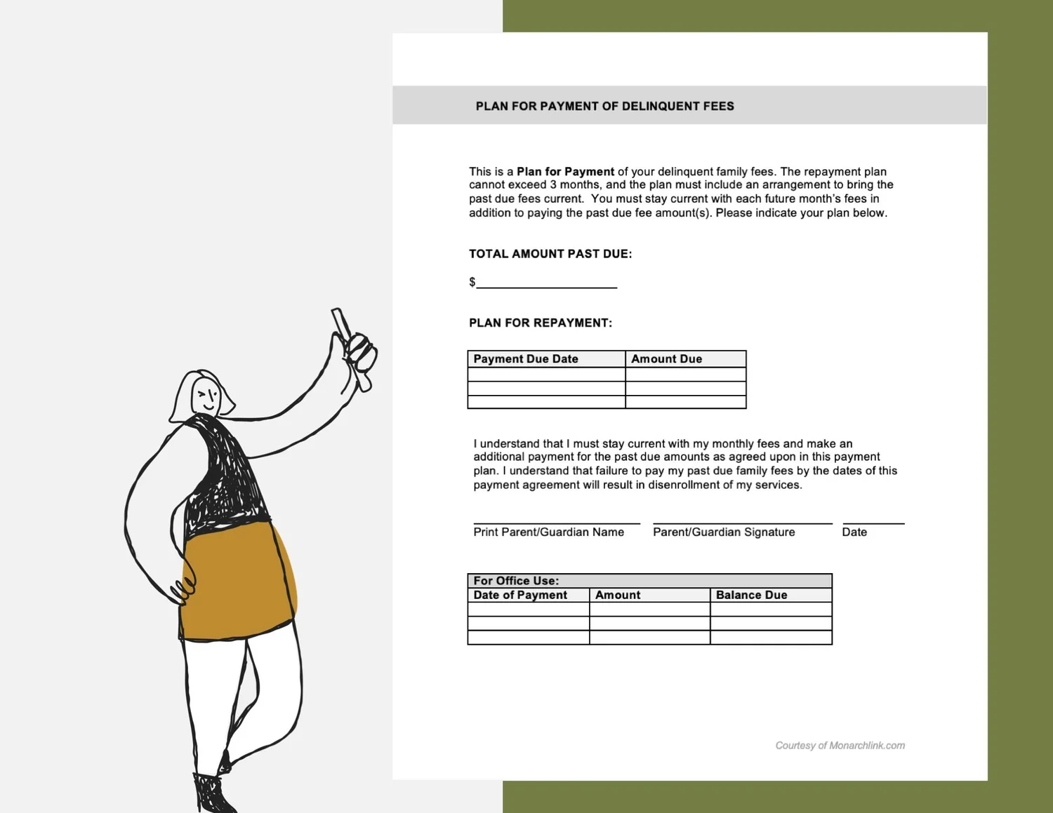 Lesson 1 (6):AP Family Fees — Monarch Link Pathways