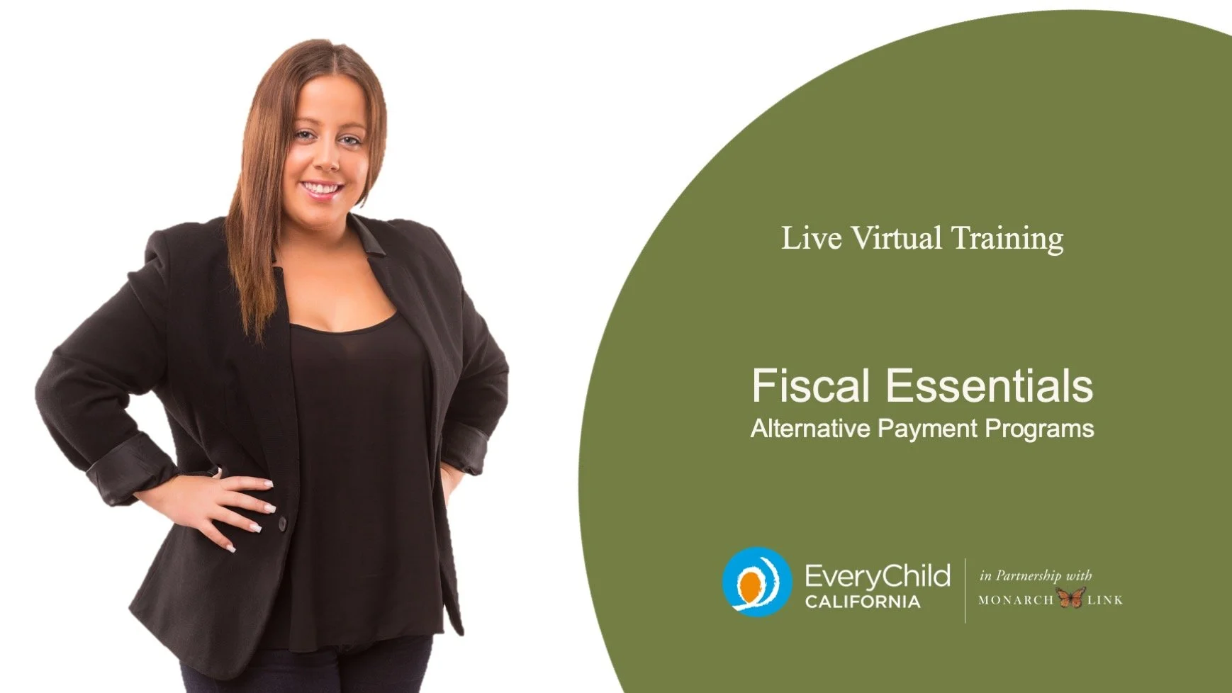 LIVE TRAININGS — Monarch Link Pathways