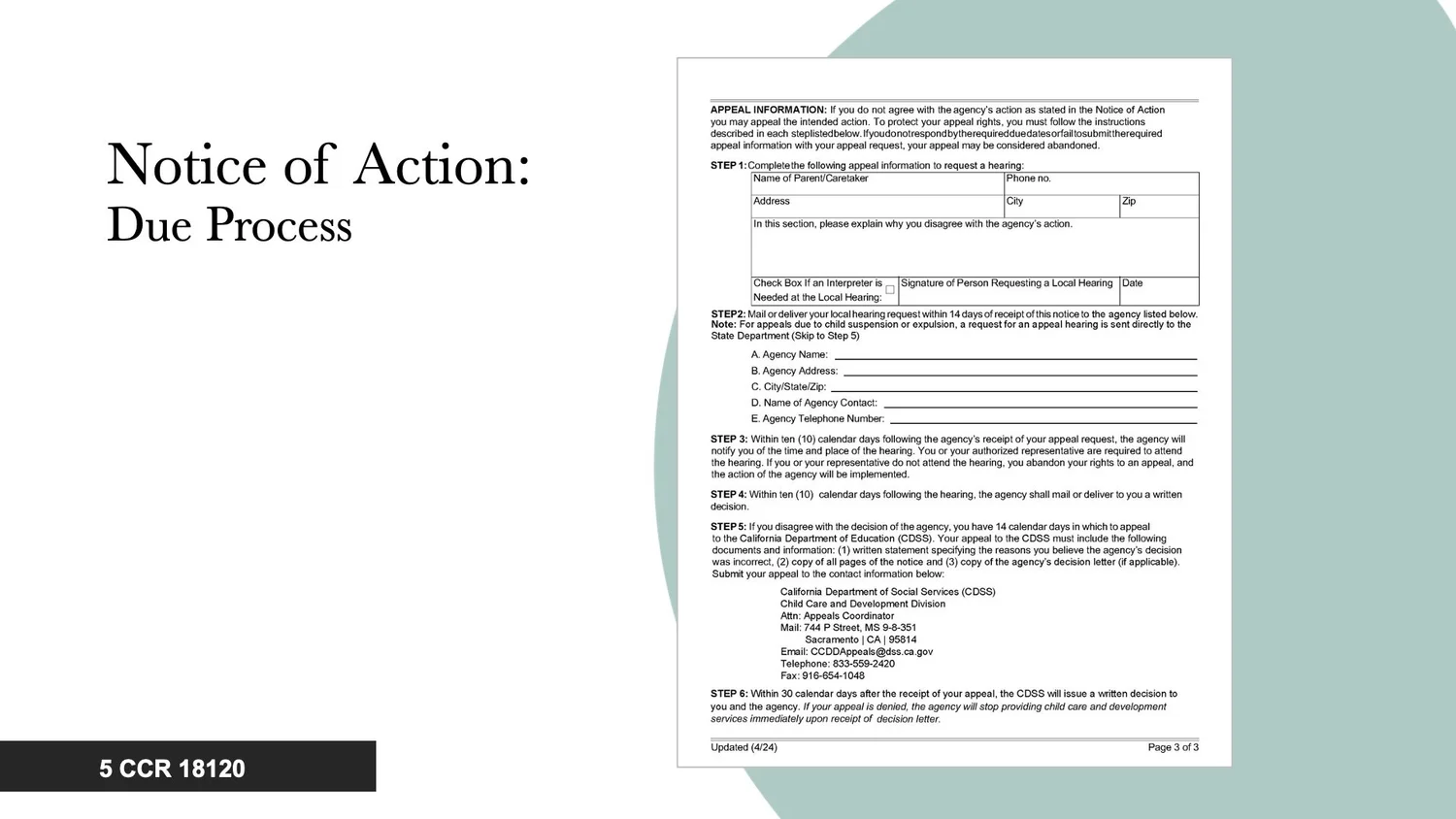 Lesson 2 (7): AP Due Process — Monarch Link Pathways