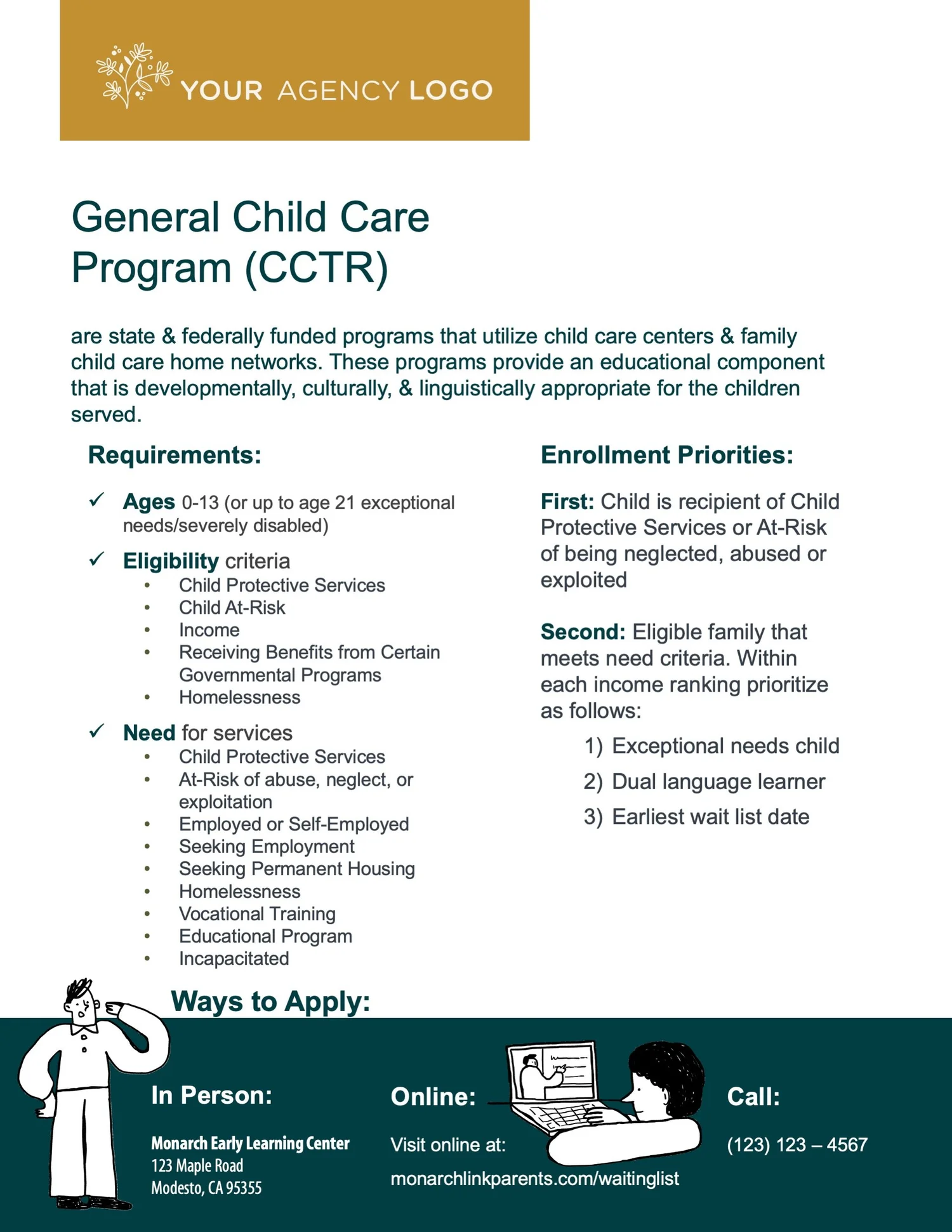 Lesson 1: CCTR.CMIG Family Selection — Monarch Link Pathways