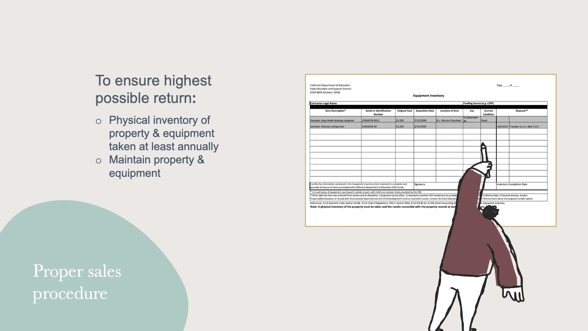 Lesson 14: FDCSPP Inventory Records — Monarch Link Pathways