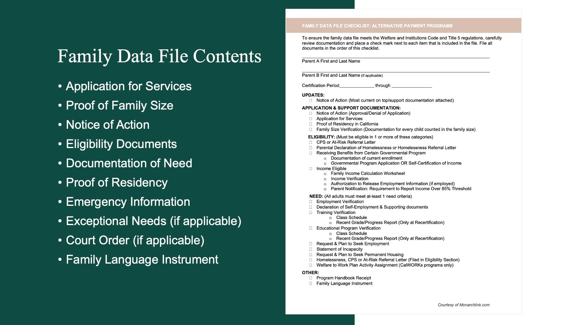 Lesson 2 (1): AP Data File Contents — Monarch Link Pathways