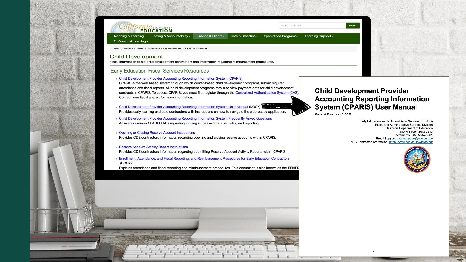 Lesson 16 (2): FDCSPP Attendance Data — Monarch Link Pathways