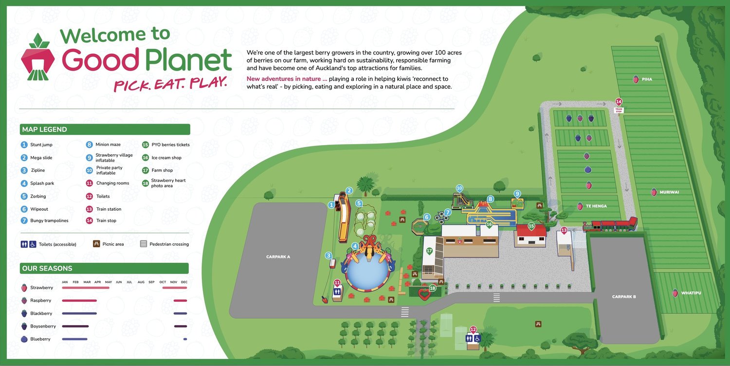 Plan your day | Good Planet