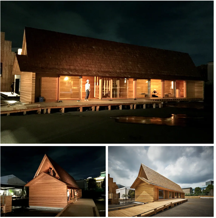 Yoshino Cedar House — ArchitectureForRent.com