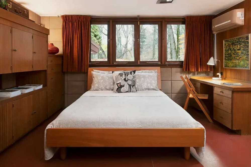 Frank Lloyd Wright’s Eppstein House, Galesburg Michigan ...