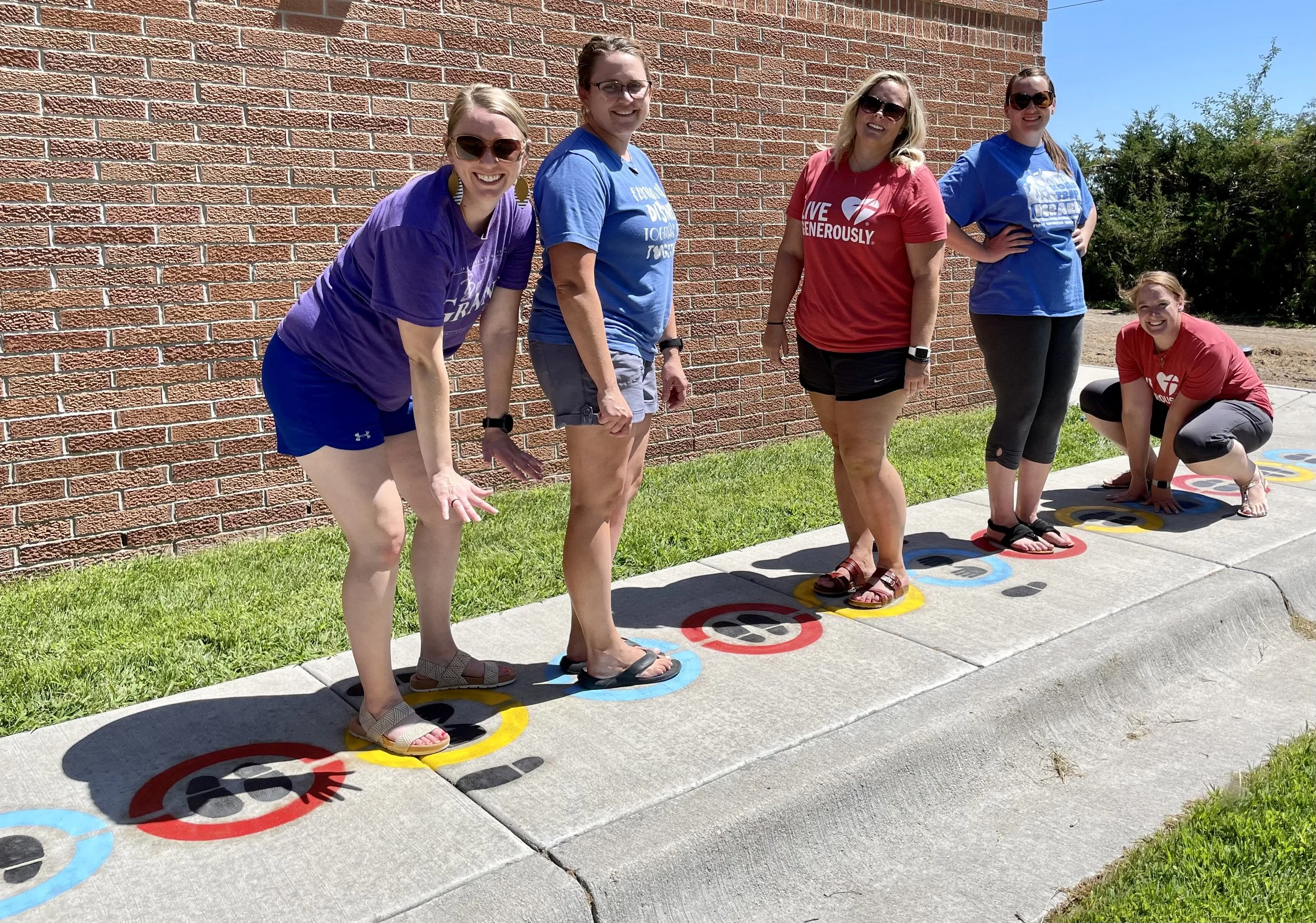 Sensory Path for Christ Lutheran School — Hastings Community Foundation