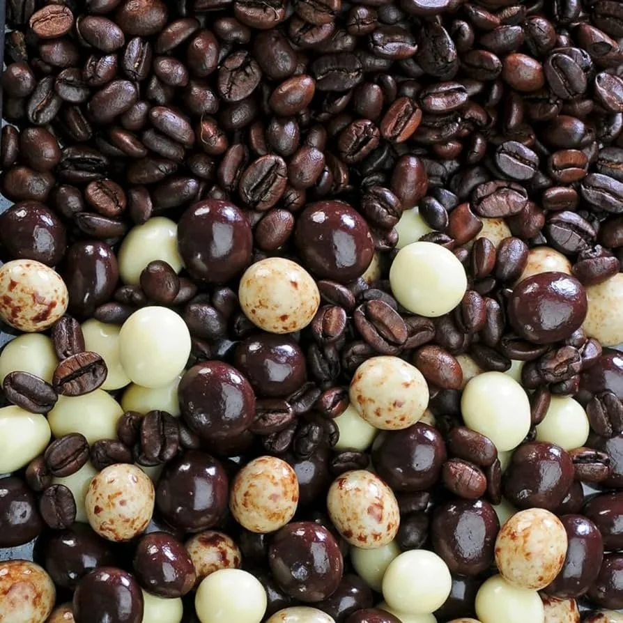 Gourmet Chocolate Covered Espresso Beans — Blue Dog Brew House