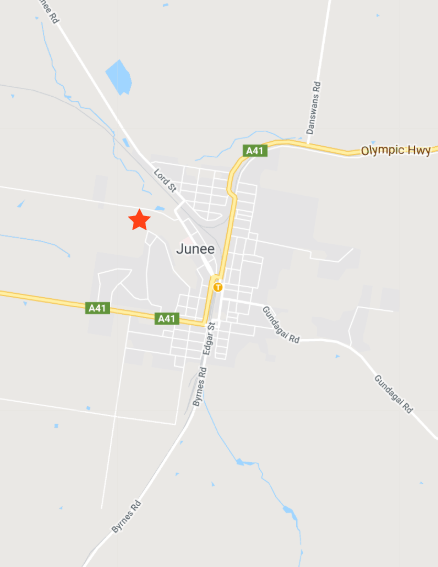 Location — Junee Lifestyle Village | Over 55's community for retirement ...