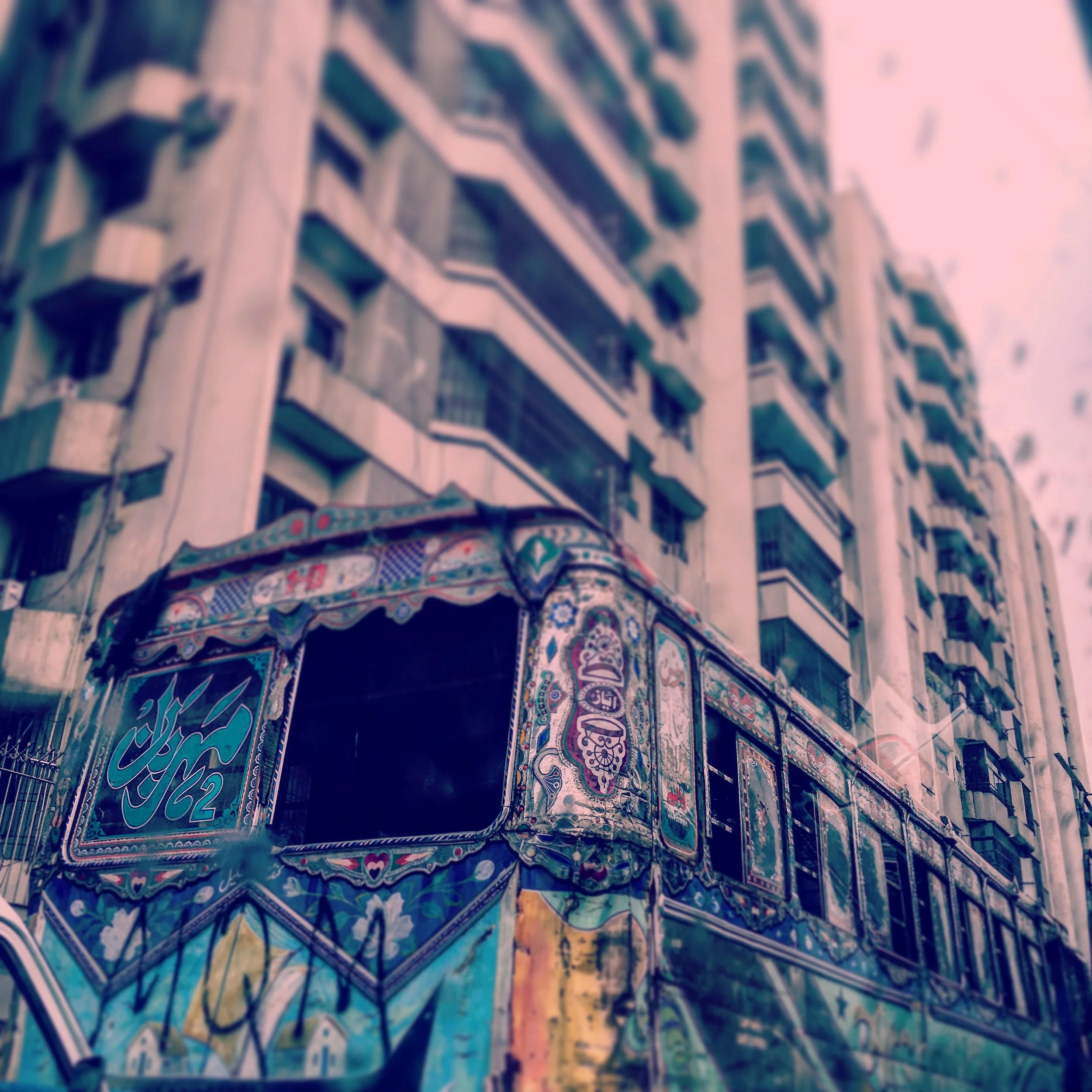 Karachi — Mashail Malik