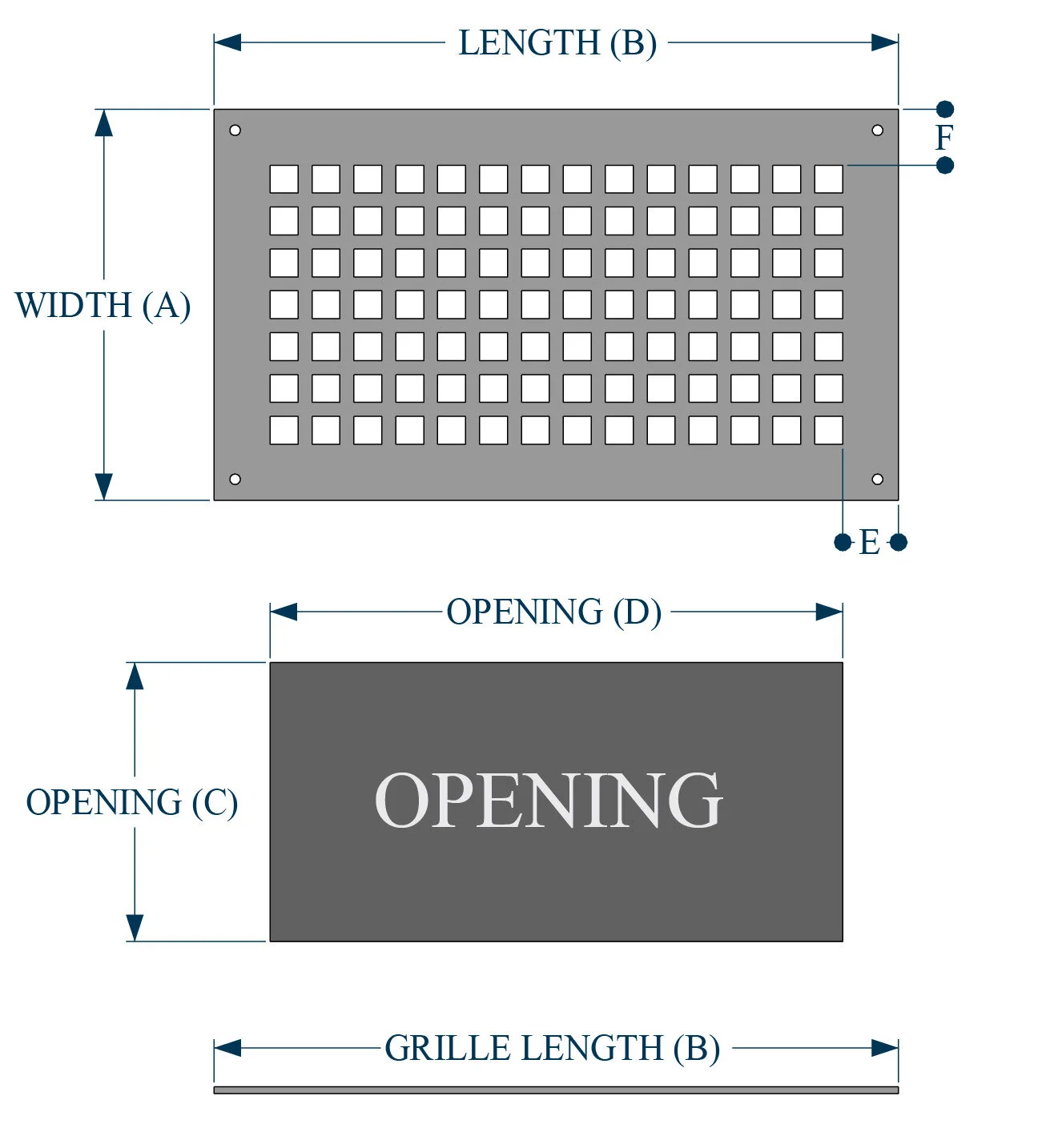 Measuring Instructions — Bass New York