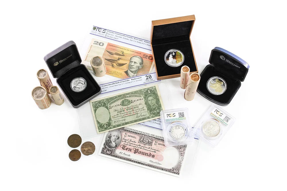 Coin & Banknote Storage | Imperial Vaults