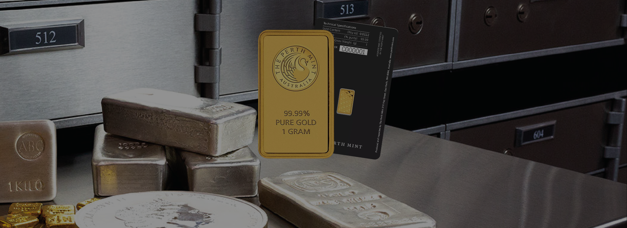 Safety Deposit Box & Secure Storage Brisbane | Imperial Vaults