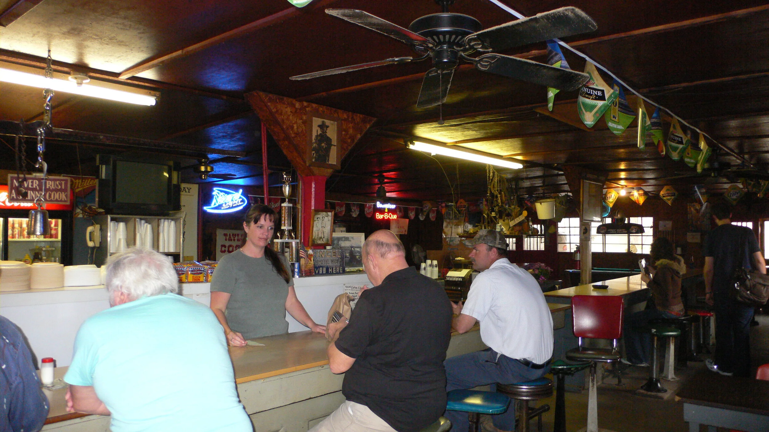 Taylor Cafe — Foodways Texas