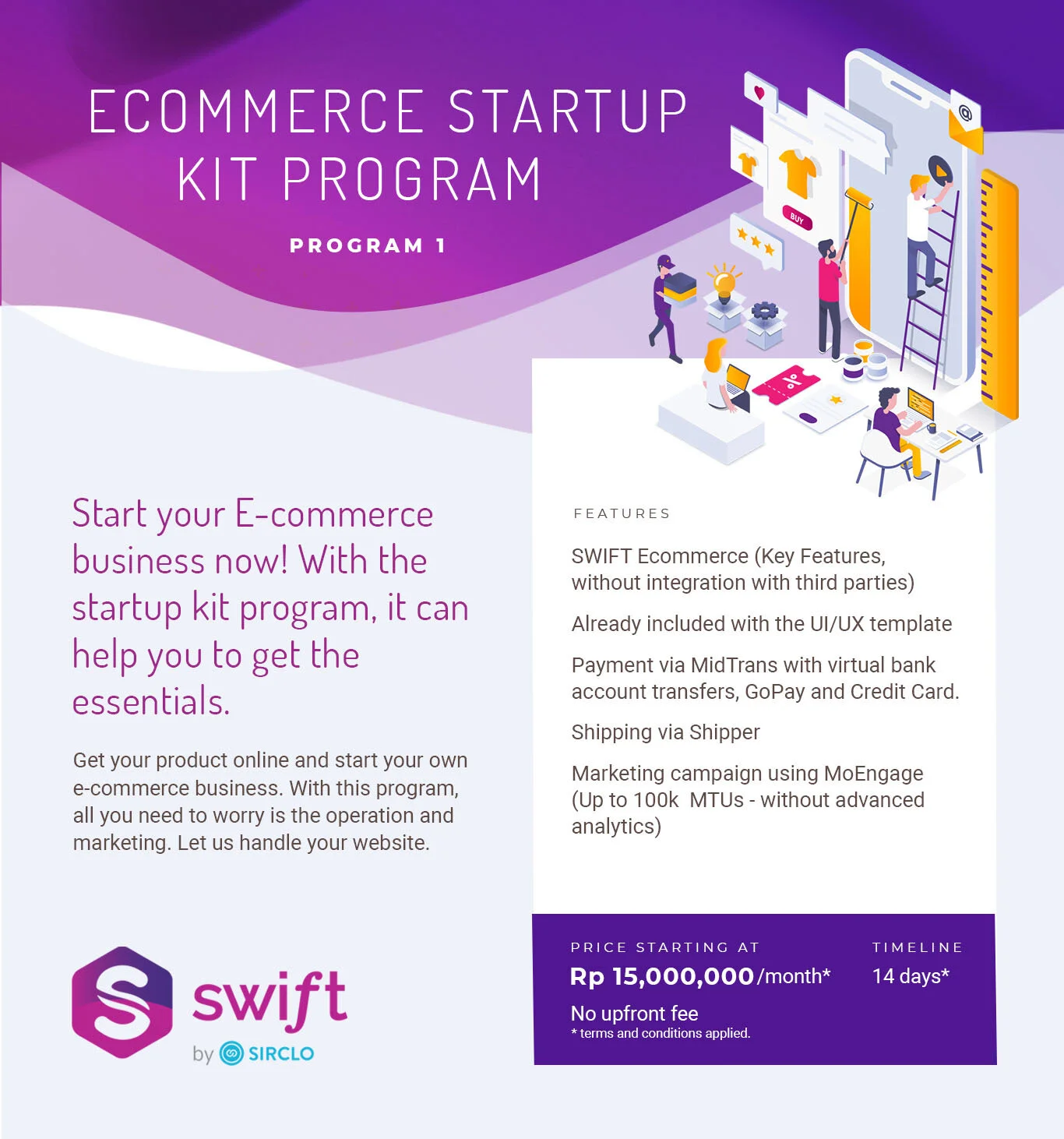 Startup Kit Program — SWIFT