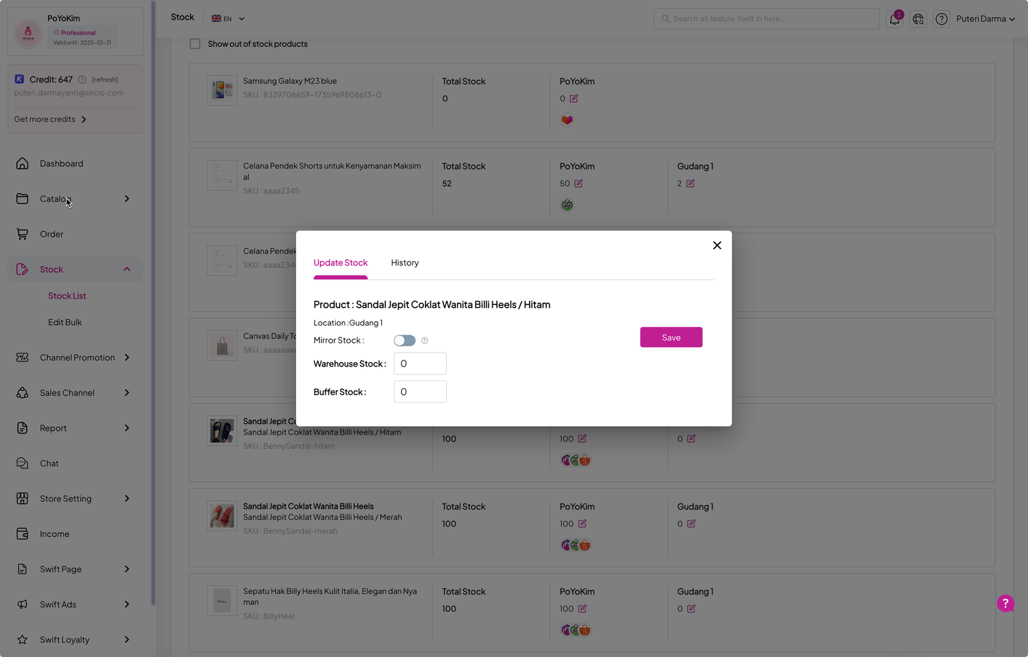 SWIFT Hub - Channel Management — SWIFT