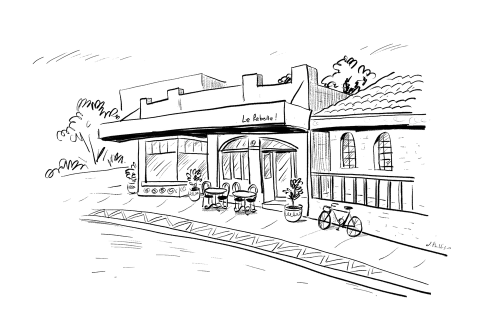 LE REBELLE | Vin Romantica