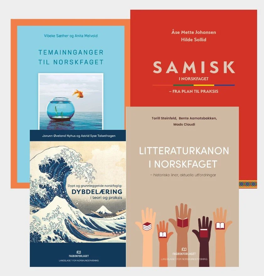 Norskbokklubben — Landslaget for norskundervisning