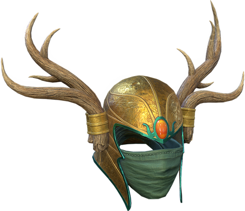 Cosmetic Idea: an Antlered/Stag Helmet for Grail Knight Kruber : r ...