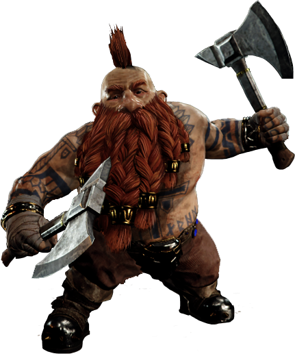 Dev Blog - Bardin Goreksson — Warhammer: Vermintide 2