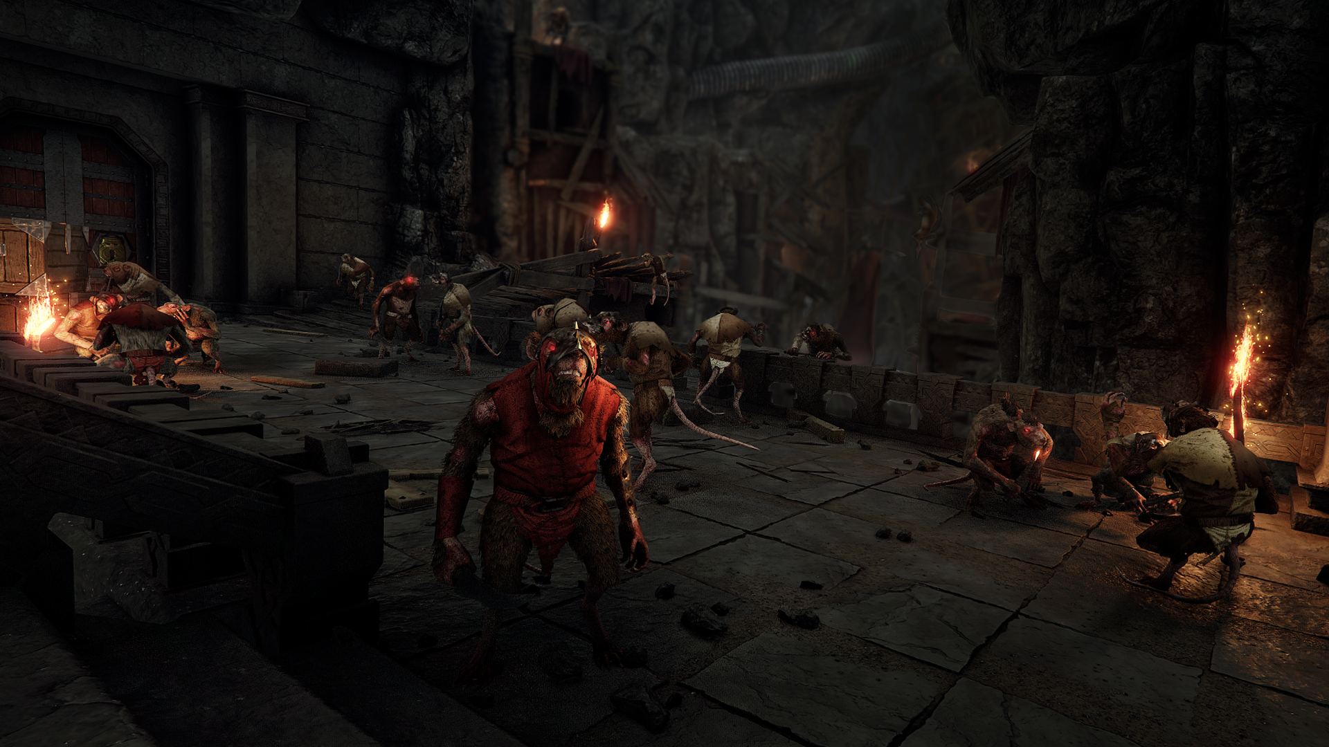 Dev Blog - The Skaven Horde — Warhammer: Vermintide 2