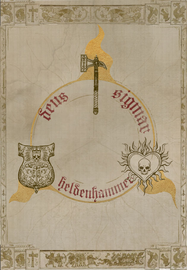 Dev Blog - Art of the Blessed Tome — Warhammer: Vermintide 2
