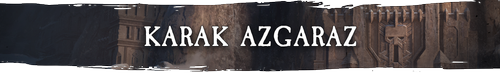 FREE DLC - 'Karak Azgaraz' out now on PC! Patch 5.0.1 — Warhammer ...