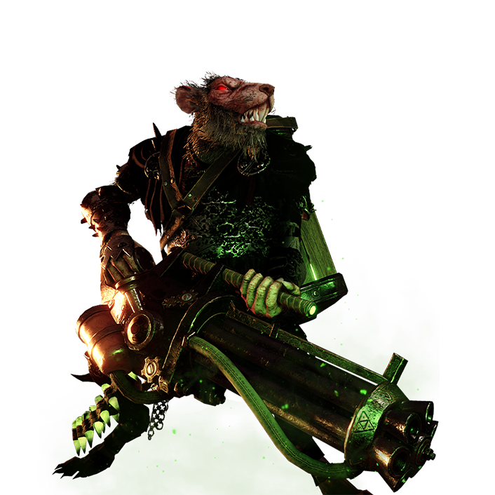 Versus Spotlight - Kruber & Ratling Gunner — Warhammer: Vermintide 2