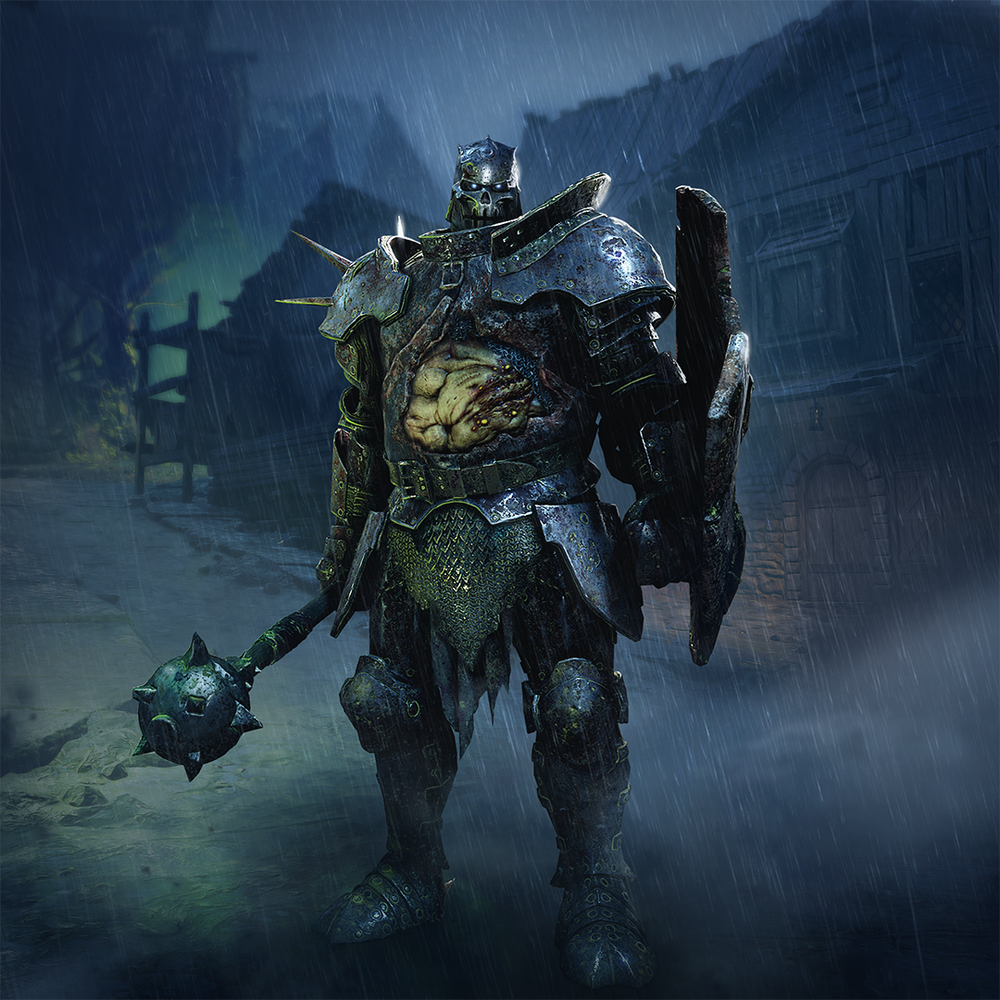 Developer Blog: Chaos Warrior With Mace & Shield — Warhammer: Vermintide 2
