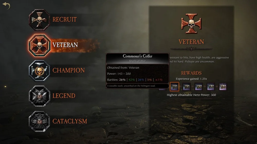 Developer Blog - Progression Rework — Warhammer: Vermintide 2