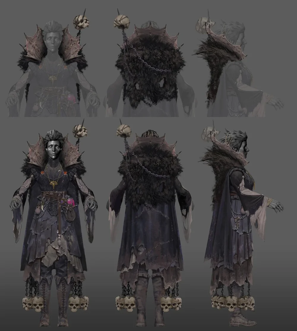 Dev Blog: Sienna the Necromancer - Design: Creating the Concept for a ...