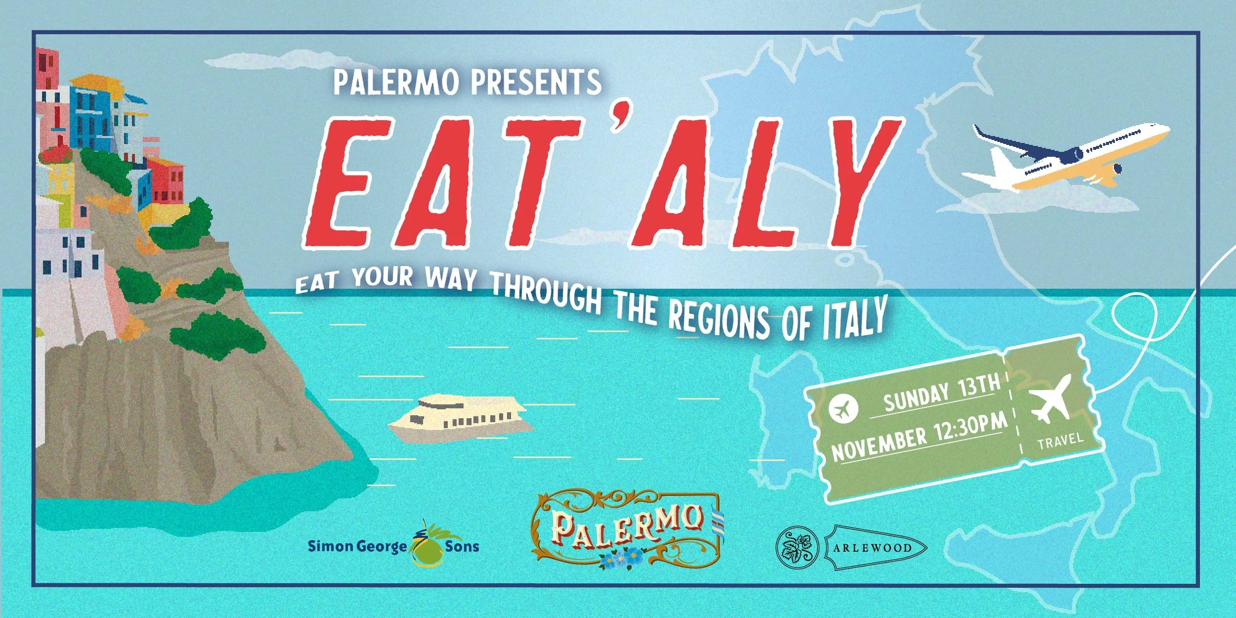 EAT'ALY *Sold out* — Palermo