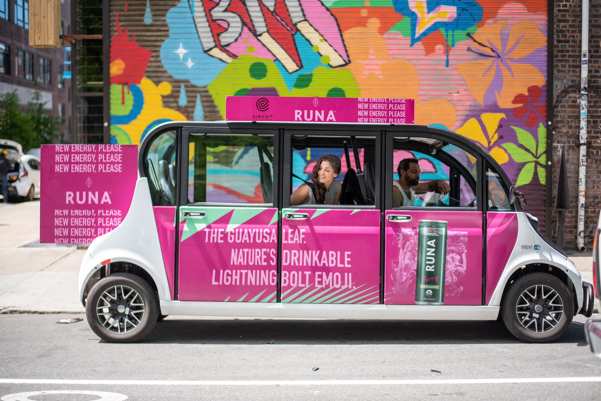 Ride with Us! — Circuit