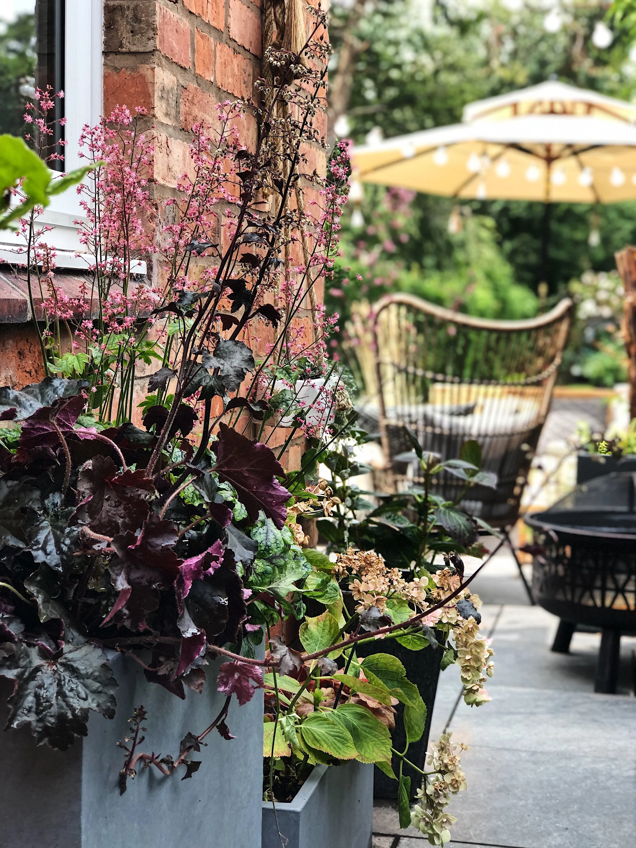 Patio Makeover/ Part One - the Design Idea and the Build. — Theresa ...