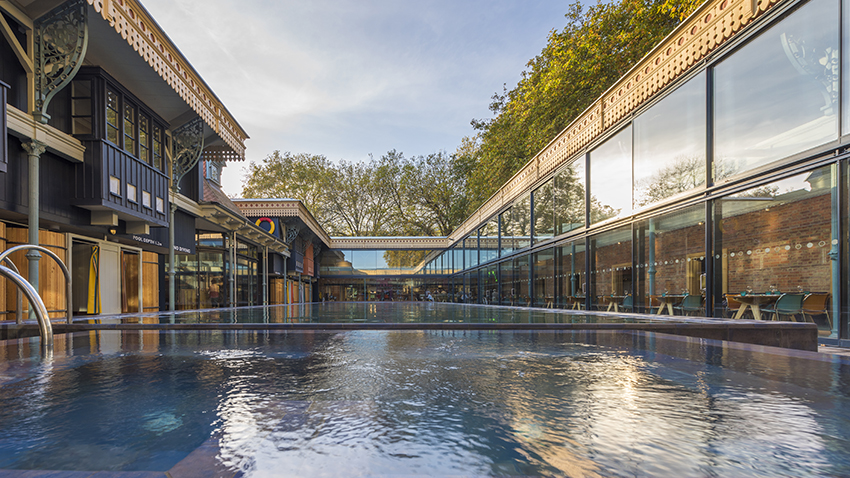 Restoration Swimming Pool Build at The Thames Lido, Reading | 2721 ...