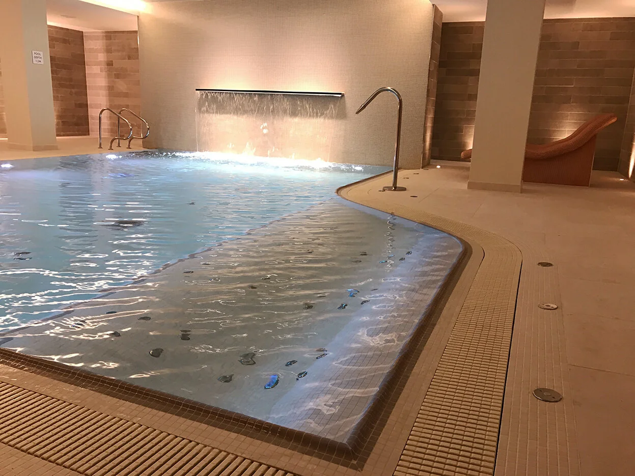 Commercial Hotel Swimming Pool and Wellness Build | 2644 — Ursell ...