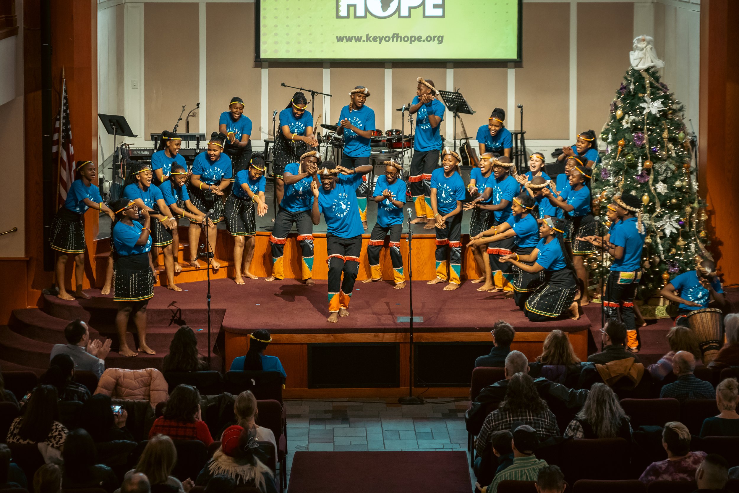 Choir Tour — Key of Hope