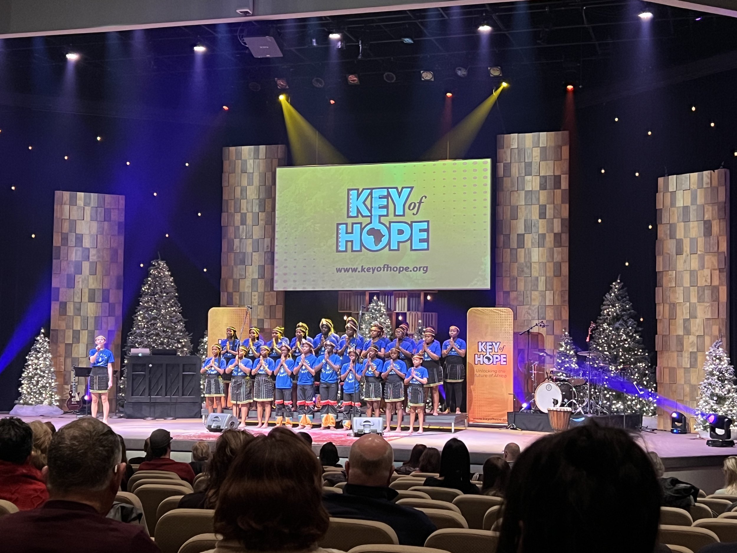 Choir Tour — Key of Hope