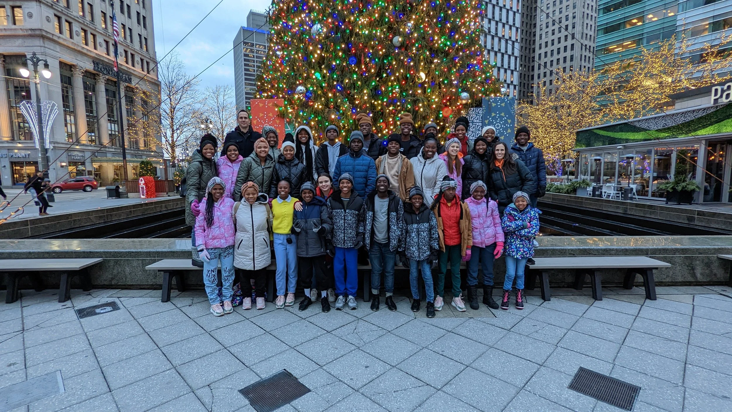 Choir Tour — Key of Hope