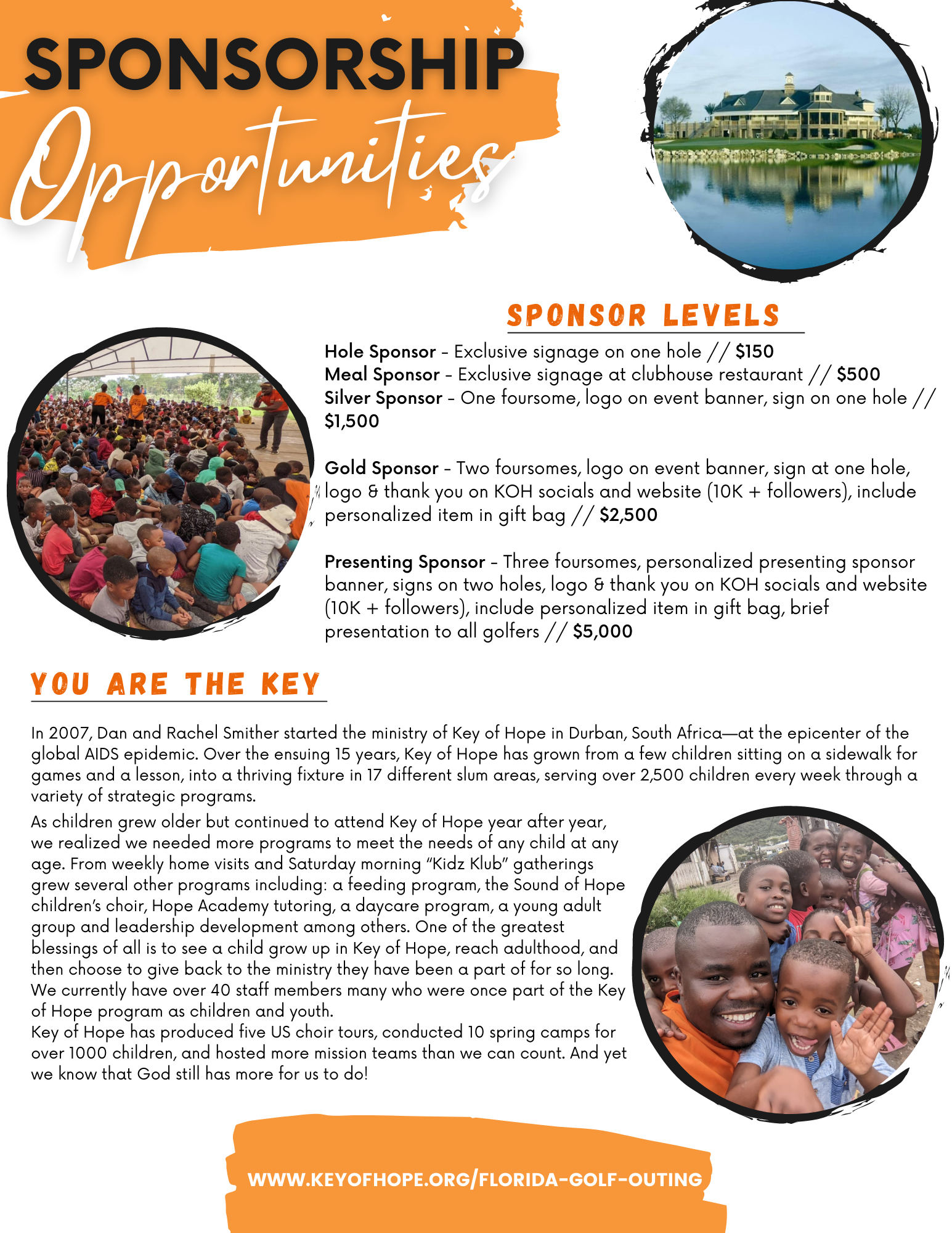 Florida Golf Outing — Key of Hope