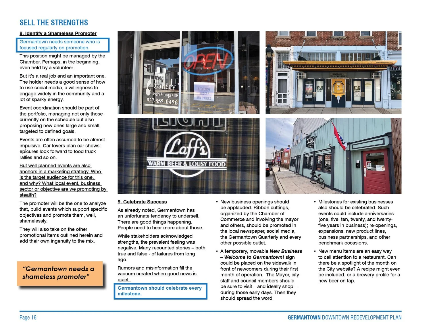 Germantown Master Plan — CUDA Studio
