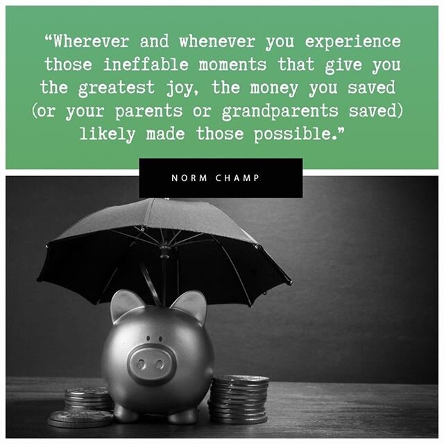 Norm Champ | Author of Mastering Money and Going Public